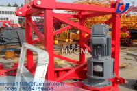 China TC4208 Hammerhead Tower Crane Quotation For Building Construction for sale
