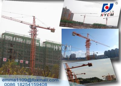 China QTZ40 TC4807 4 Ton Topkit Tower Crane 48m Jib 29m Free Standing Height for sale