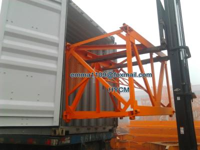 China QTZ40 TC4810 Topkit Tower Crane 48m Jib 4t Capacity Construction Machinery for sale