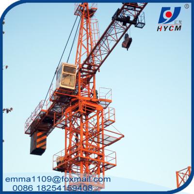 China QTZ50 TC5008 Topkit Tower Crane 50m Jib 4t Max Load 29m Free Standing Height for sale