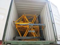 China QTZ50 Fixed Tower Crane 50m Jib 4t Capacity for Civil Construction Projects for sale
