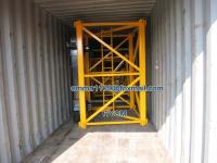 China QTZ50 TC5010 5 Ton 30m Freestanding Cat Head Tower Crane for Construction for sale