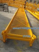 China 4TONS Top Head Tower Jib Crane For Models QTZ63(5011) Building Crnae for sale