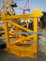China Electric Tower Crane CE Certification 5 ton 30 m Height guindaste de torre for sale