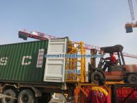China QTZ63 TC5011 Topkit Tower Crane 5 Ton Capacity 50m Jib Length for sale