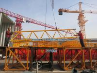 China QTZ63 TC5011 Topkit Tower Crane 5 Ton Capacity 50m Jib Length for sale