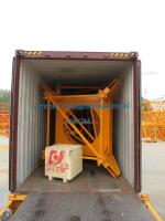 China QTZ63 TC5610 Manual Tower Crane 6T Load 56m Jib Construction Equipment for sale