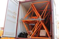 China QTZ5015 Tower Crane 50m Jib 1.5t Tip Load 380V 60Hz Power Supply Fixed Mast for sale