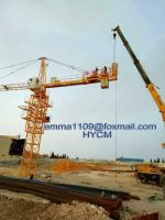 China Top Climbing Types of Tower Cranes TC5513 ISO CE GOST Certification Quality for sale