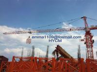 China Electric Power Tower Crane QTZ80 6010 8 Ton 150m Height for Building Construction for sale