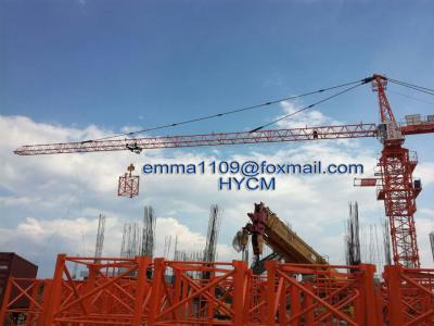 China Electric Power Tower Crane QTZ80 6010 8 Ton 150m Height for Building Construction for sale