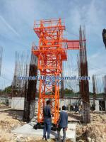 China 8tons 60m Boom Specifications HYCM Tower Cranes QTZ80 China Crane for sale