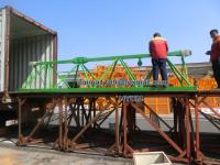 China QTZ125 6018 Tower Crane 10 Ton 60m Jib 2x3m Mast Sections CE ISO GOST for sale