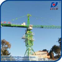 China QTZ125 Tower Crane TC5023 50m Jib 10t Load CE ISO GOST for sale