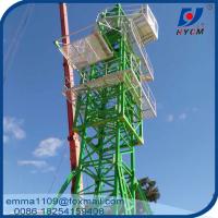 China QTZ5023 Topkit Tower Crane 10T Max Load 50m Jib CE ISO GOST for sale
