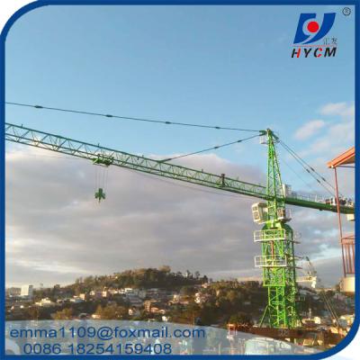 China QTZ5023 Topkit Tower Crane 10T Max Load 50m Jib CE ISO GOST for sale