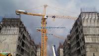 China TC7040 Topkit Tower Crane 16000kg Capacity 70m Jib Length Construction Hoist for sale