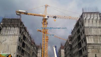 China TC7040 Topkit Tower Crane 16000kg Capacity 70m Jib Length Construction Hoist for sale
