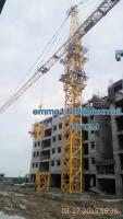 China TC7040 Topkit Tower Crane 16000kg Capacity 70m Jib Length Construction Hoist for sale