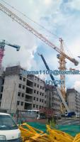 China TC7040 Topkit Tower Crane 16000kg Capacity 70m Jib Length Construction Hoist for sale
