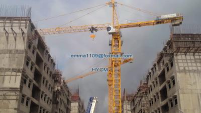 China 16t Max.Load Tower Crane Building Cnstruction Tools Tied in Wall for sale