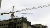 China Tower Crane K500 7050 70m Boom 20t Max Load 62m Freestanding Height for sale