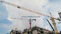 China Tower Crane K500 7050 70m Boom 20t Max Load 62m Freestanding Height for sale