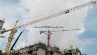 China QTZ7050 Tower Crane 20t Max Load 70m Radius Construction Equipment for sale