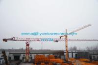 China Topless Tower Crane QTP7427 74m Boom 18t Capacity 31500kNm Rated Moment for sale