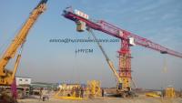 China QTZ450-PT8030 Flat Top Type Tower Crane SINEE VFD Control Box for sale