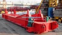 China QTD120 4522 Luffing Tower Crane 45m Jib 6 Ton Load 1.6m Mast Section for sale