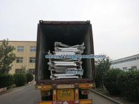 China QTD120 Luffing Tower Crane 8t Capacity 45m Jib for Construction Sites for sale