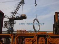 China QTD120 Luffing Tower Crane 8t Capacity 45m Jib for Construction Sites for sale