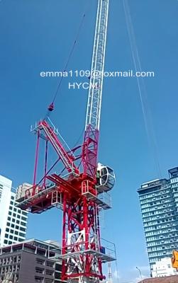 China QTD120 Luffing Tower Crane 8t Capacity 45m Jib for Construction Sites for sale