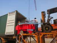 China 8t D4522 Luffing Tower Crane 45m Lifting Boom Long 2.2t Tip Load for sale