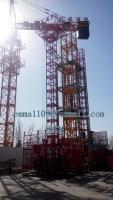 China SS100/100 Mini Materials Hoister 2*1000KG Load Two Cages Chain Elevator for sale