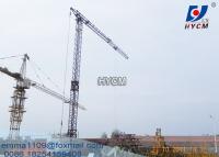 China QTK25 3-Ton Self-Erecting Mini Tower Crane with 25m Jib and 23m Height for Construction for sale