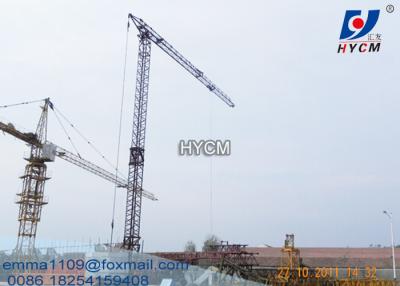 China QTK25 3-Ton Self-Erecting Mini Tower Crane with 25m Jib and 23m Height for Construction for sale