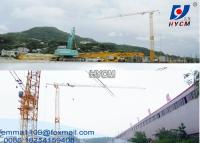 China QTK25 3-Ton Self-Erecting Mini Tower Crane with 25m Jib and 23m Height for Construction for sale