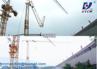 China 3TONS QTK25 Self Erecting Tower Crane - 3 Ton Capacity, 25m Jib Length for Low-Rise Construction for sale