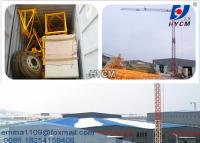 China 3TONS QTK25 Self Erecting Tower Crane - 3 Ton Capacity, 25m Jib Length for Low-Rise Construction for sale