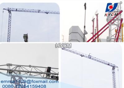 China QTK25 Fast Self-Erecting Tower Crane 3 Ton Capacity 25m Jib Length with Automatic Assembly for Construction for sale