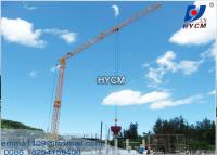 China QTK25 Fast Self-Erecting Tower Crane 3 Ton Capacity 25m Jib Length with Automatic Assembly for Construction for sale