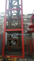 China QTD125(4522) Central Inner Climbing Tower Crane with 45m Working Radius and 6 Ton Capacity - Luffing Jib Type for sale