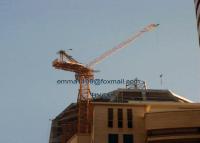 China QTD125(4522) Central Inner Climbing Tower Crane with 45m Working Radius and 6 Ton Capacity - Luffing Jib Type for sale