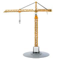 China QTZ50-5010 Mobile Tower Crane 5 Ton Capacity 50m Jib Rail Mounted Construction Equipment for sale