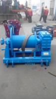 China QTD4015 Luffing Jib Crane Tower Inner and External Climbing Type 6T Load for sale