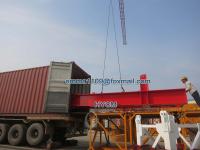 China New Design D4015 Small Luffing Tower Crane 6t Top Self-Erecting Slewing for sale