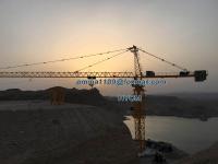 China QTZ500 TC7550 Topkit Tower Crane 25T Max Load 75m Jib 5.0T Tip Load for sale