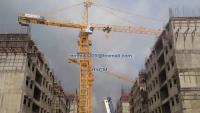China QTZ500 TC7550 Topkit Tower Crane 25T Max Load 75m Jib 5.0T Tip Load for sale